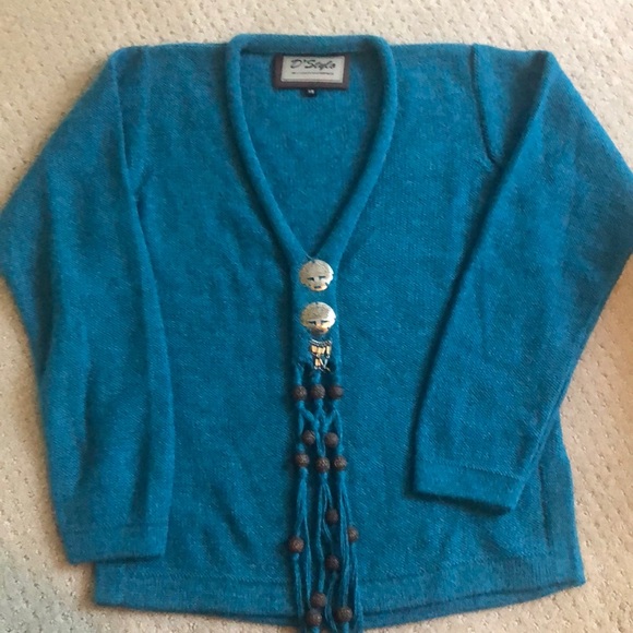 D’ Stylo | Sweaters | Dstylo 0 Alpaca Peruvian Sweater | Poshmark